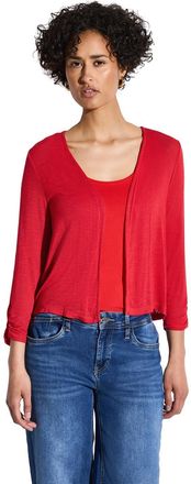 Street One Damen A323120 Offene Jacke, Glory Red, 44