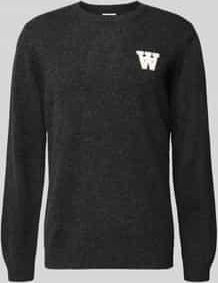 Wood Wood Strickpullover aus Lammwolle Modell Tay