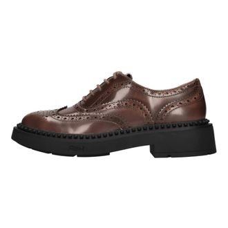Ash Schn&uuml;rschuhe aus Leder - - Shoes - Damen - Braun - 38 EU