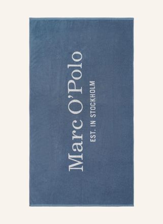 Marc O'Polo Marc Opolo Strandtuch Statement blau