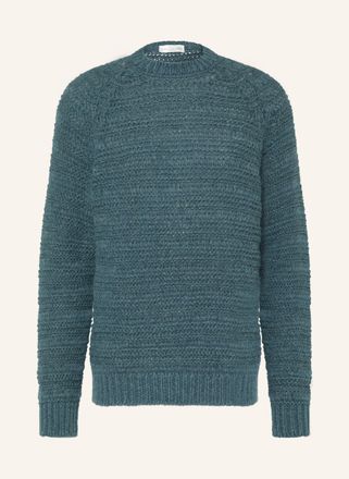 Roberto Collina Roberto Collina Pullover Girocollo Mit Alpaka blau