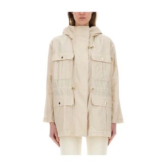 Fay Femme, Vestes, Beige, Taille: 40 FR Light Vestes