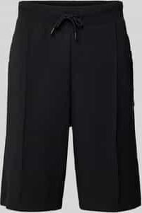 HUGO BOSS Sweatshorts mit Label-Print Modell Dilmos