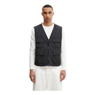 Barbour Gilet de p&ecirc;che &agrave; la mouche - Homme - Vestes - Noir - Taille: XL