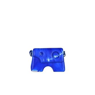 Off-white Femme, Sacs, Bleu, Taille: ONE Size Burrow 22 Shoulder Bag