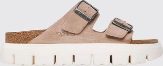 Birkenstock Sandales &agrave; Talons BIRKENSTOCK Femme couleur Beige