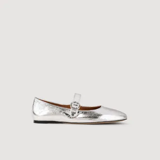 Sandro Ballerinas aus Lackleder