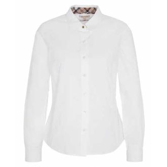 Barbour Femme, Blouses et Chemises, Blanc, Taille: 40 FR Lavender Shirt