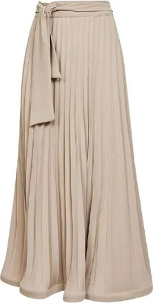P.A.R.O.S.H. P.a.r.o.s.h., Femme, Jupes, Beige, Taille: 38 FR Maxi Skirts