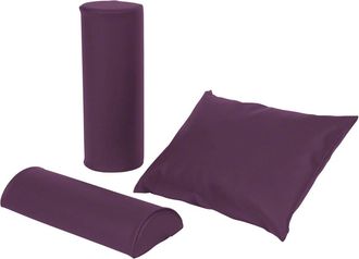 Sport-Tec Lagerungs-Set, 3-TLG., 40 cm Rolle, Halbrolle und Kopfkissen