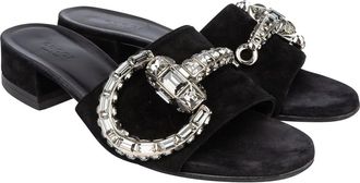 Gucci Hohe Schuhe - Gucci Crystal Horsebit Pumps (36,5) - Gr. ONE_SIZE - in Bunt - f&uuml;r Damen