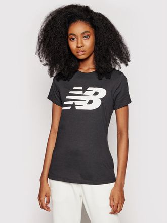 New Balance T-Shirt Classic Flying Nb Graphic Tee WT03816 Grau Athletic Fit