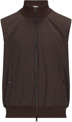 Herno Veste droite sans manches en coton
