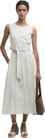Barbour Femme, Robes, Multicolore, Taille: 36 FR Inez Striped Midi Dress