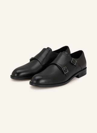 HUGO BOSS Double-Monks Tayil schwarz