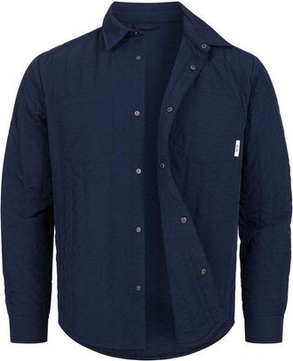 Indicode Sommerjacke Herren INHully &Uuml;bergangsjacke mit klassischem Hemdkragen