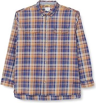 Camel Active Chemise pour Homme 409119/8S19 Merlot, M