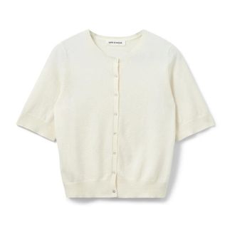 Sofie Schnoor Cardigan Sunasw - Femme - Pulls - Blanc - Taille: 36 FR