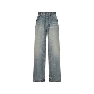 Celine Max Jeans aus Baumwoll-Denim - - Jeans - Herren - Blau - W33