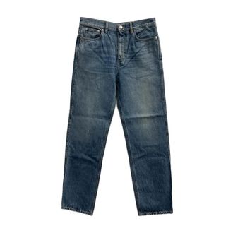 Gucci Certified Cotton Slim Fit Jeans - - Jeans - Herren - Blau - W33