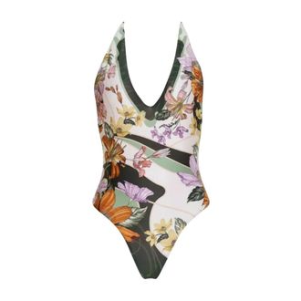 Agua Bendita Femme, Maillots de bain, Multicolore, Taille: 44 FR Maillot de bain une pi&egrave;ce Aloe