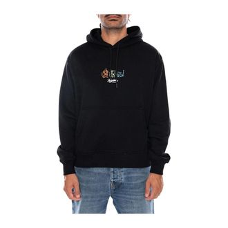 Dolly Noire Starters Evolution Hoodie - - Sweatshirts & Hoodies - Herren - Schwarzk - L