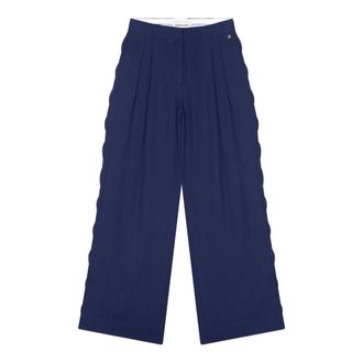 Fab By Fabienne Chapot Fabienne Chapot, Femme, Pantalons, Bleu, Taille: 42 FR Carlie Pantalons