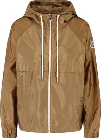 Moncler Technical Jacket Coquelicot