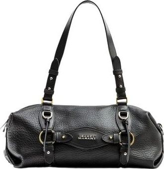 Isabel Marant Sac bowling Tilpa Mini en cuir bubble