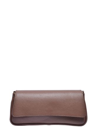 Anna Luchini Kastanienbraun Rindsledertasche