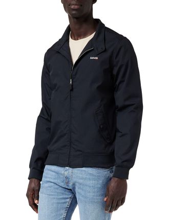 Schott NYC Herren Cabl1220 Jacke, Blau (Navy Navy), X-Large