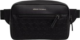 A|X Armani Exchange Herren, Taschen, Schwarzk, ONE SIZEGr&ouml;&szlig;e
