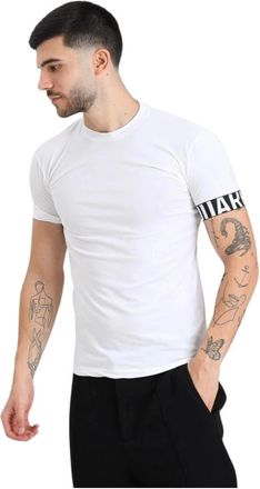 Dsquared2 Homme, Tops, Blanc, Taille: XL T-Chemises