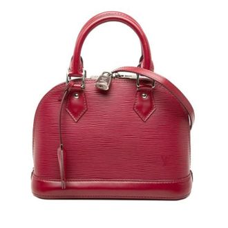 Louis Vuitton Pre-owned Alma BB - Femme - Pre-owned - Rouge - Taille: ONE Size