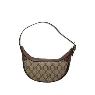 Gucci Pre-owned Mini GG Ophidia - Femme - Pre-owned - Brun - Taille: ONE Size