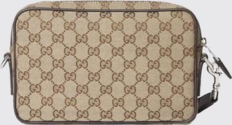 Gucci Pouch aus Baumwollmisch-Jacquard mit GG-Monogramm