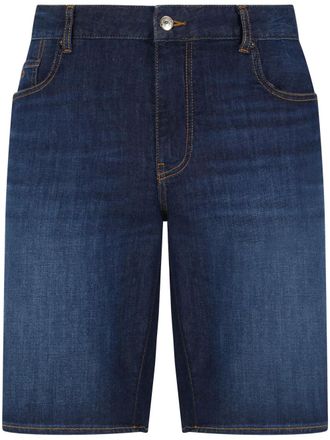 A|X Armani Exchange Klassische Cropped-Jeans - Blau