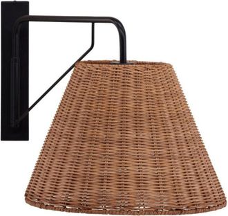 Paris Prix Paris Prix - Applique Murale Déco en Rotin Stala 53cm Naturel