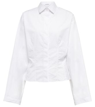 Alaia Ala&iuml;a Hemd aus Baumwolle