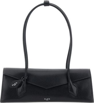 Alaia Le Teckel Flap Medium Bag - - Bags - Damen - Schwarzk - ONE SIZE