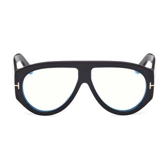 Tom Ford unisex, Accessoires, Noir, Taille: 60 MM Optical Frame