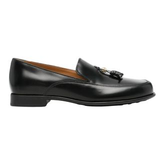 Tod's Femme, Chaussures, Noir, Taille: 38 1/2 EU Mocassins plats
