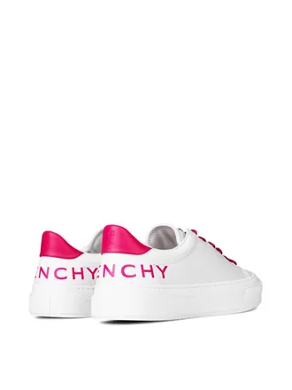 Givenchy Womens City Sport Logo Sneakers White Shoes >