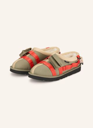 UGG Slipper Tasman Wildwood gruen