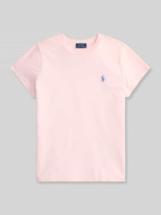 Polo Ralph Lauren Regular Fit T-Shirt aus reiner Baumwolle