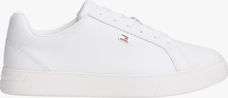 Tommy Hilfiger Baskets en cuir &agrave; drapeau