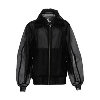 Rick Owens Femme, Vestes, Noir, Taille: 38 FR Bomber Vestes