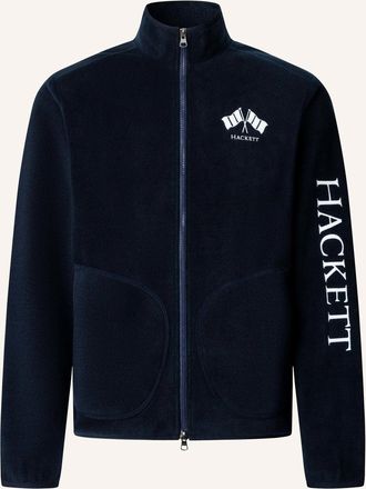 Hackett Sweatshirt Heritage Lrc Polar Flc blau