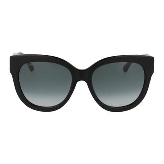 Jimmy Choo London Stylische Sonnenbrille - - Accessories - Damen - Schwarzk - 54 MM