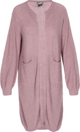 Dreimaster Dreimaster Strickjacke Frauen Vintage-Rose